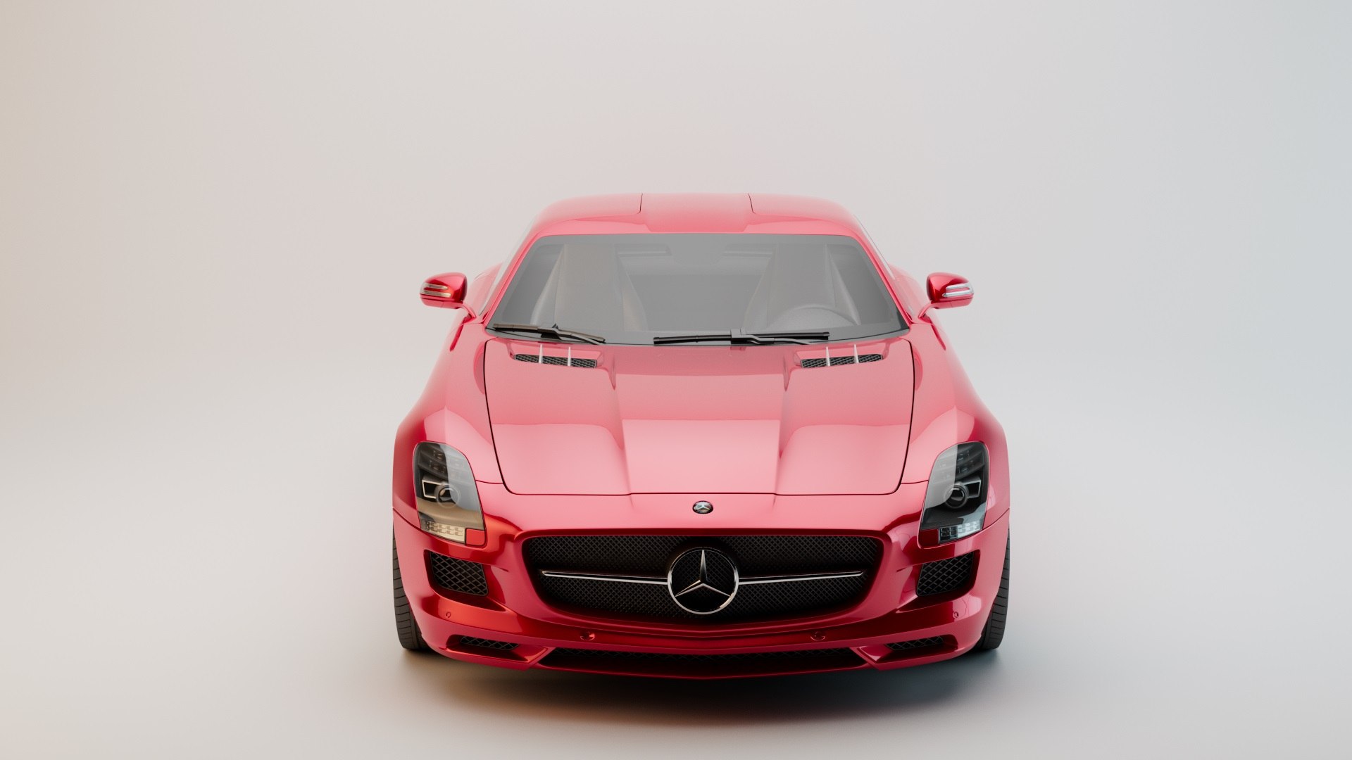 Mercedes Benz AMG SLS Model - TurboSquid 2178684