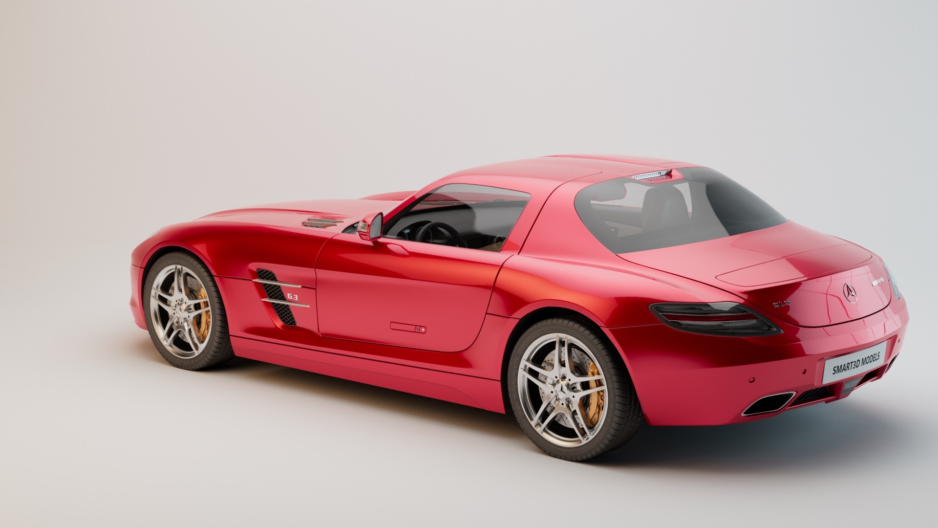 Mercedes Benz AMG SLS Model - TurboSquid 2178684