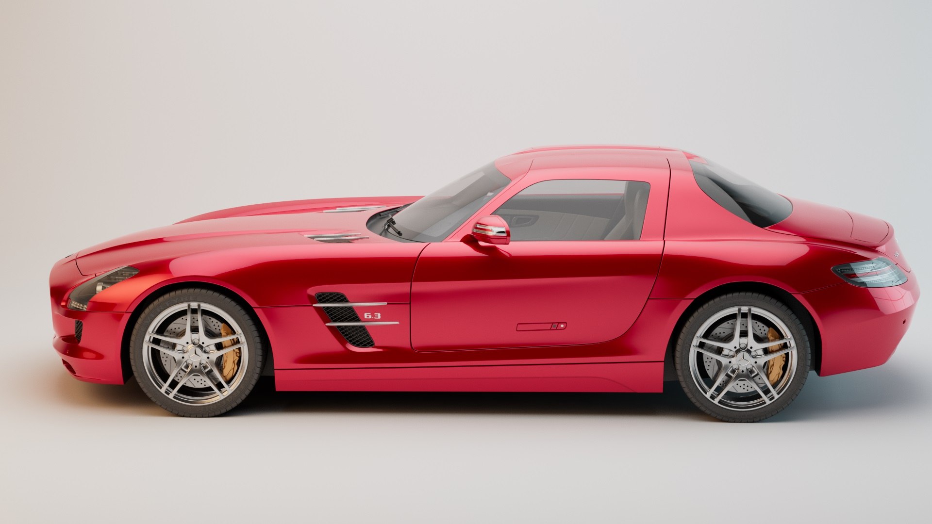 Mercedes Benz AMG SLS Model - TurboSquid 2178684
