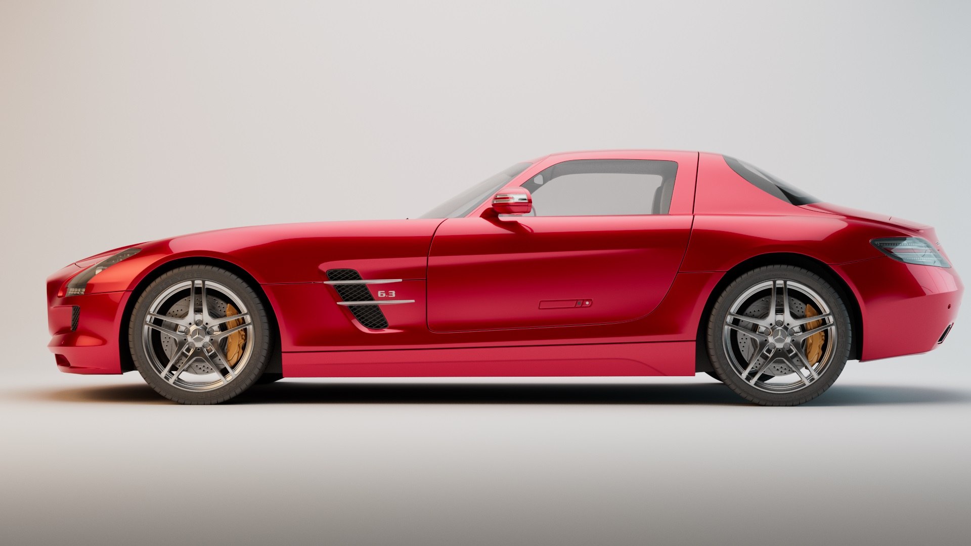Mercedes Benz AMG SLS Model - TurboSquid 2178684