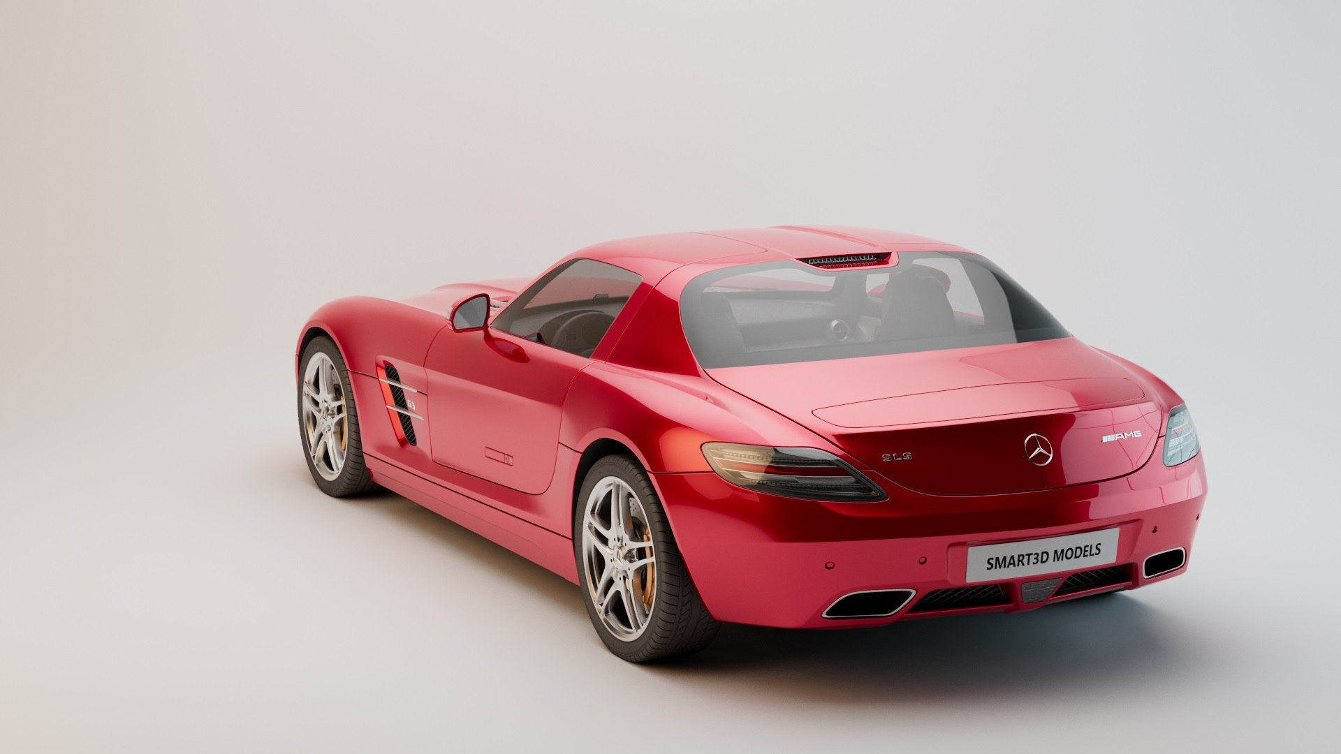 Mercedes Benz AMG SLS Model - TurboSquid 2178684
