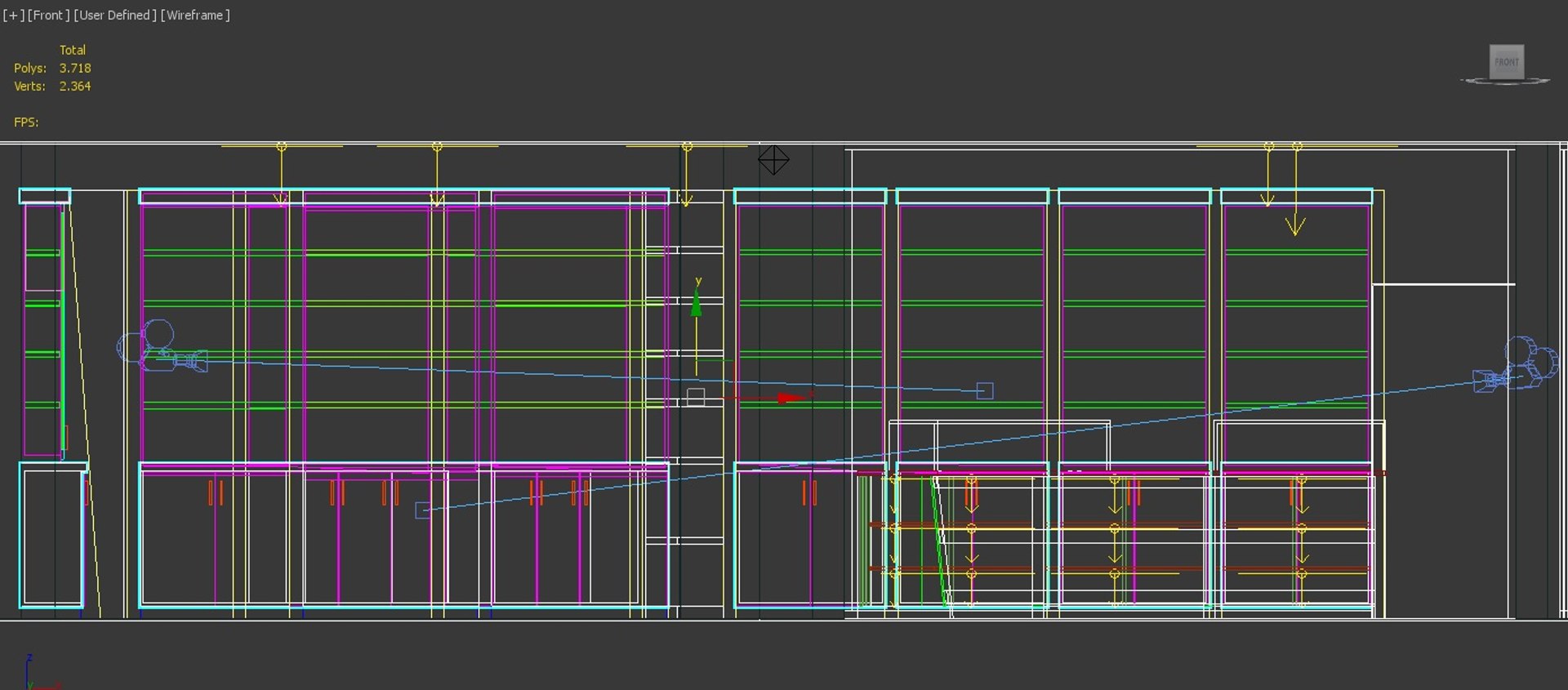 Pharmacy Model - TurboSquid 1442494