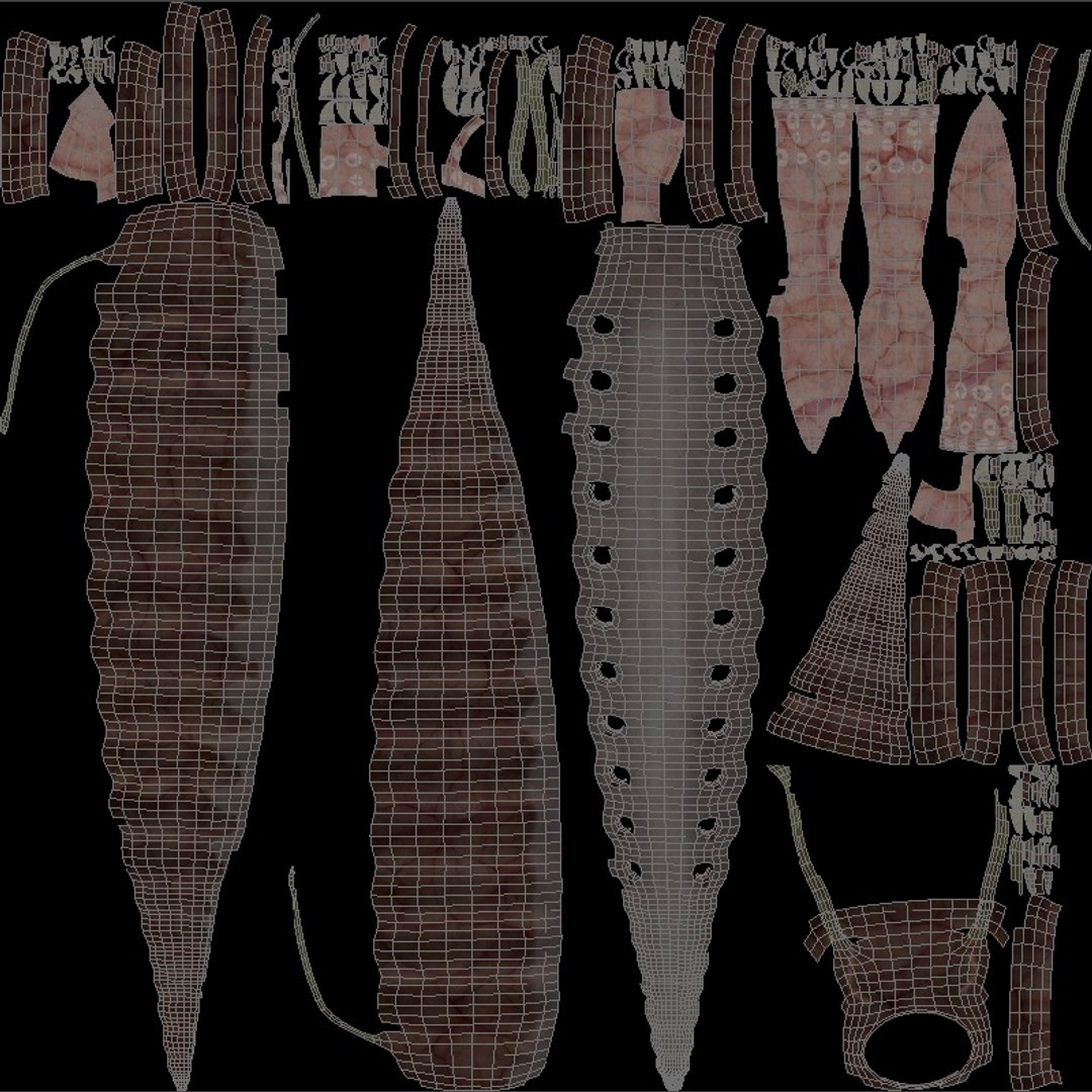 3D Worm Creature Model - TurboSquid 1745570