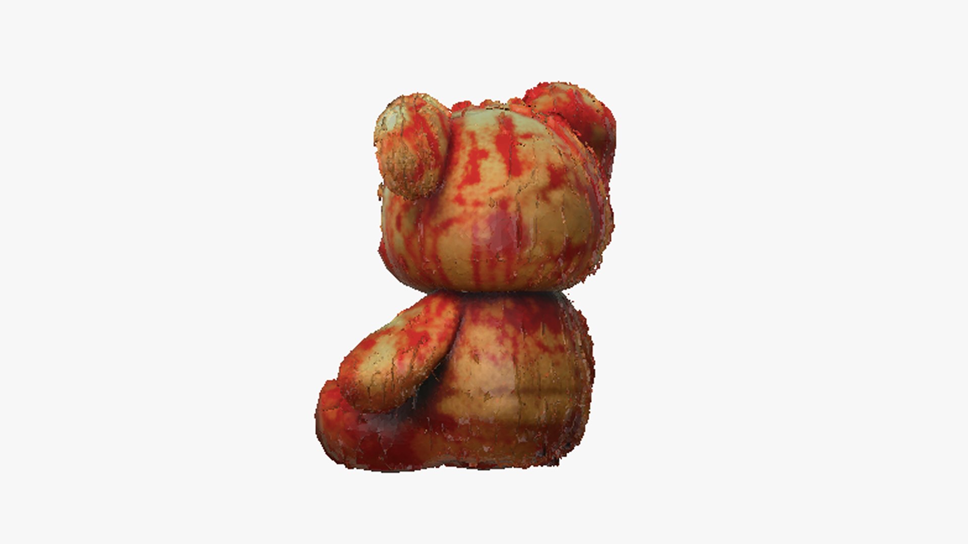 3D Model 3D Model Bloody Teddy Bear Stuffed Horror - TurboSquid 2400502