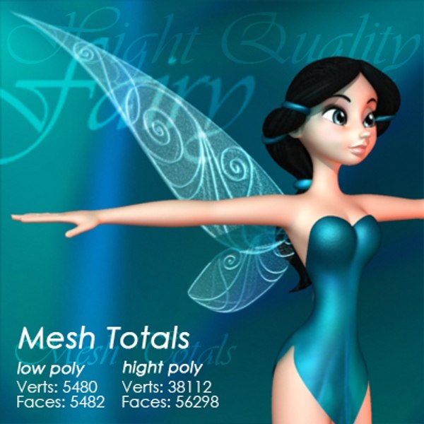 3d model cute functionary man