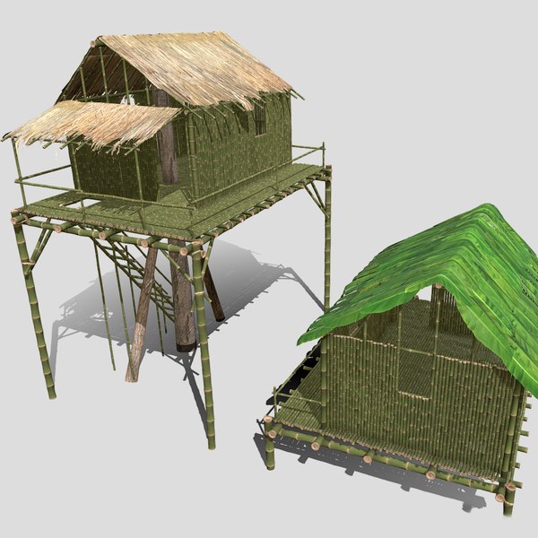 Tree House 3D Models for Download | TurboSquid