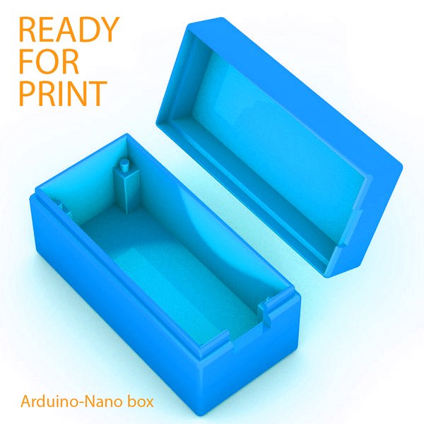 modelo 3d Caja Arduino-Nano - TurboSquid 1254208