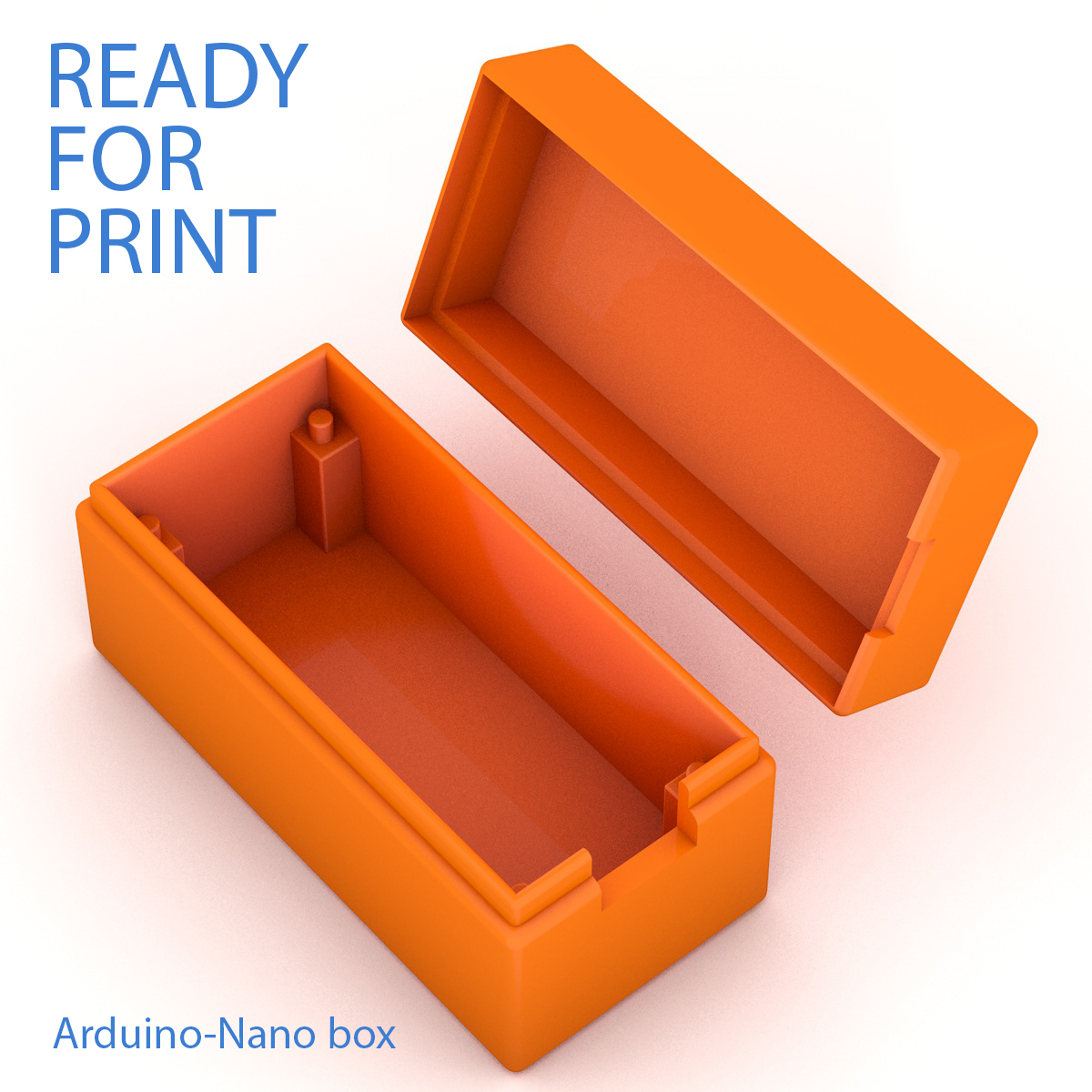modelo 3d Caja Arduino-Nano - TurboSquid 1254208