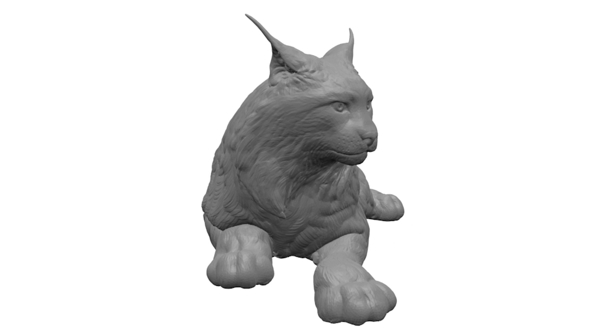 3d lynx model