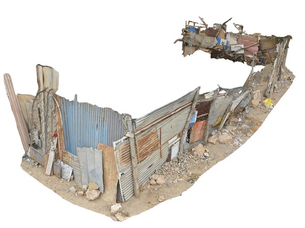 3D Slum Models | TurboSquid