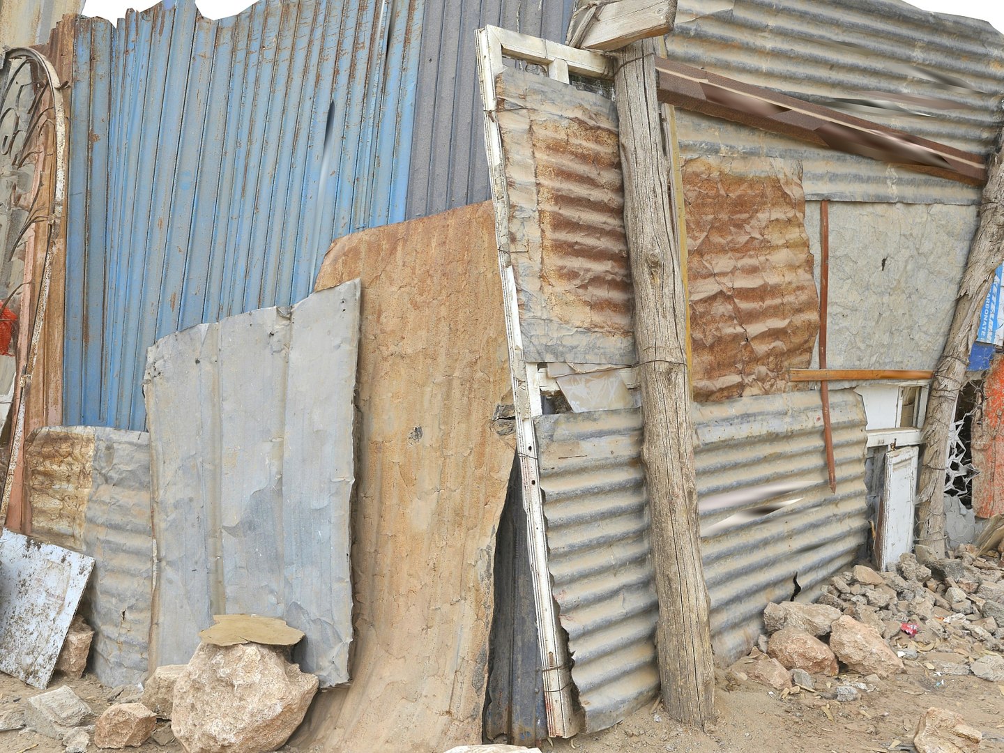 African Slums Scan 16k 3D Model - TurboSquid 1431598