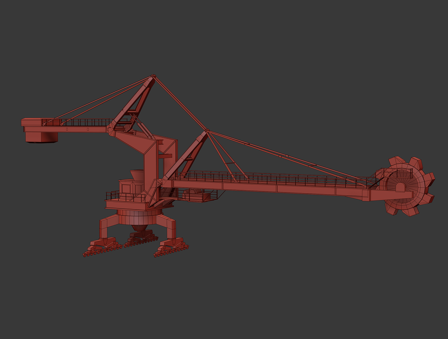 max stacker reclaimer