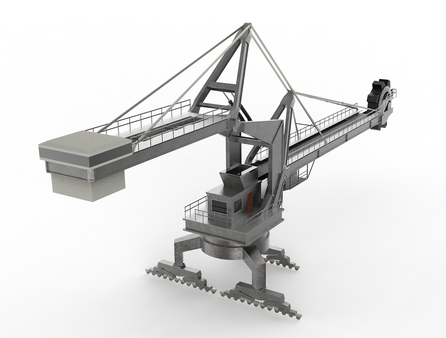 max stacker reclaimer