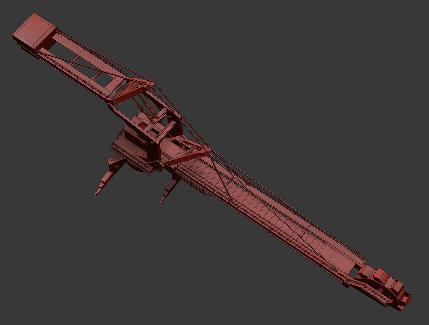 Max Stacker Reclaimer