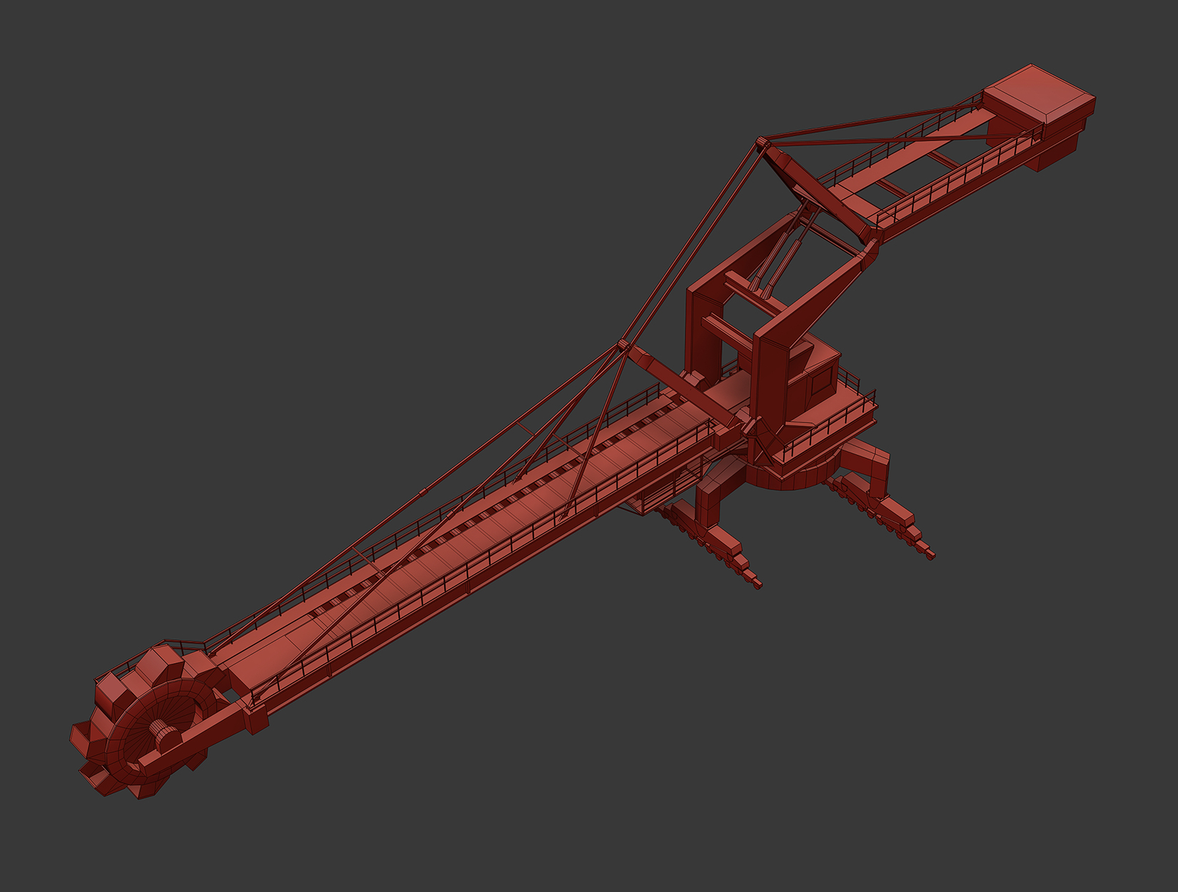 max stacker reclaimer