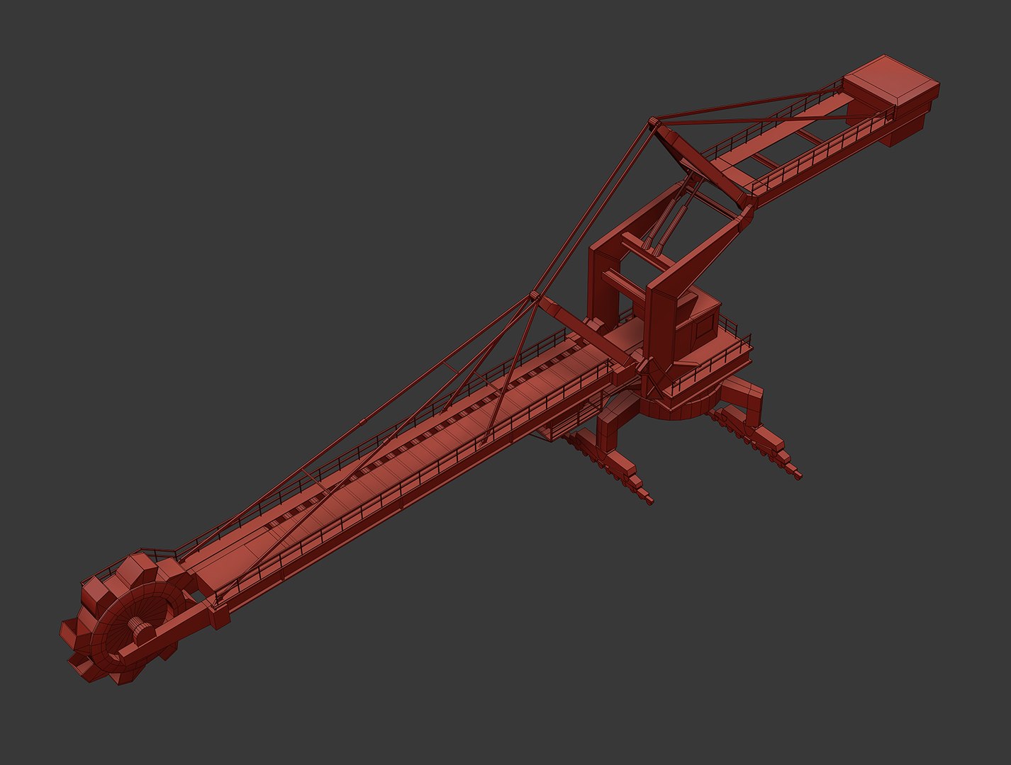 Max Stacker Reclaimer