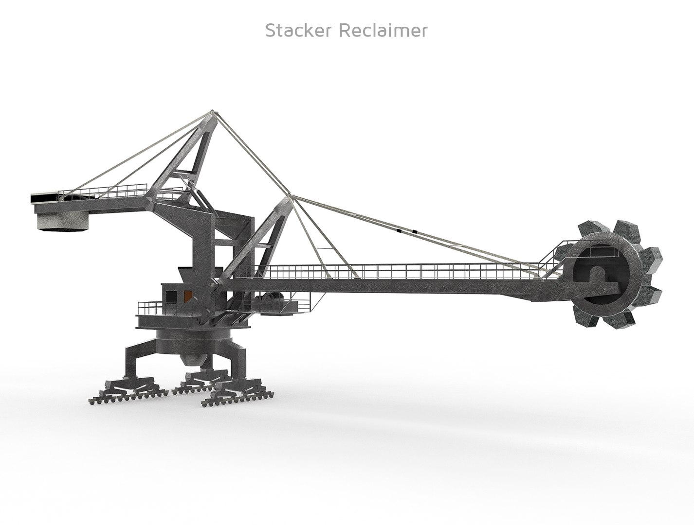 Max Stacker Reclaimer