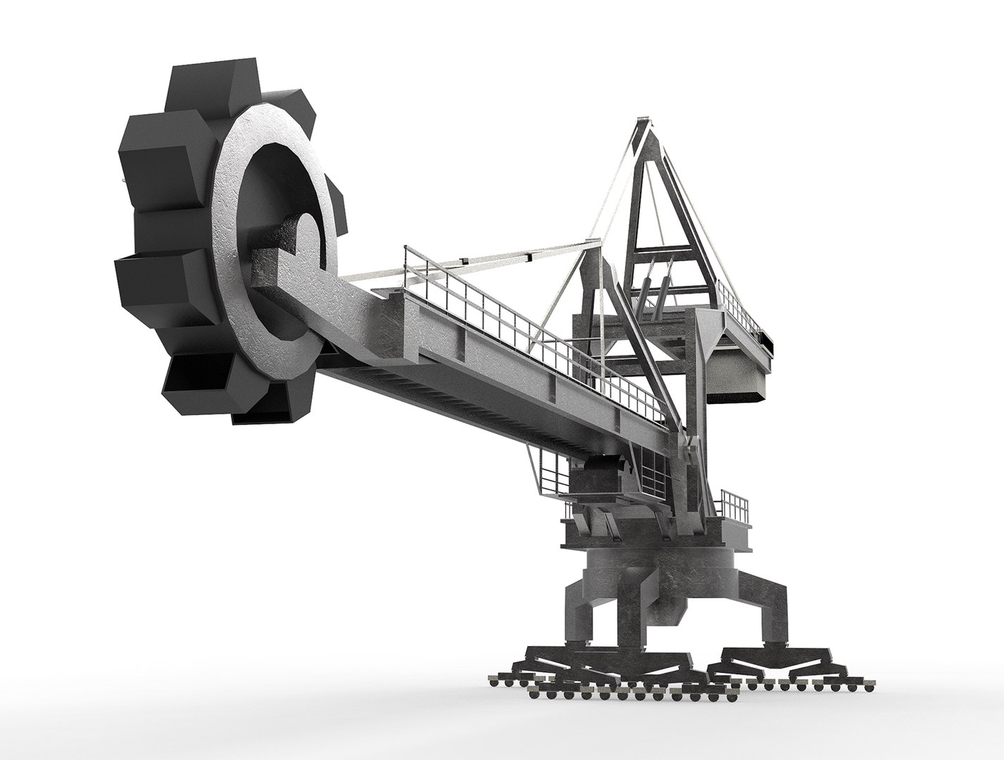 Max Stacker Reclaimer