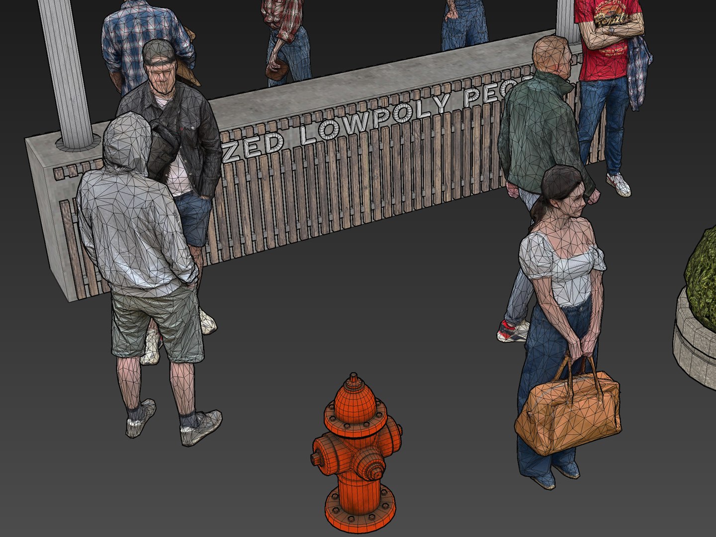 Stylized People Casual Pack Model - TurboSquid 1609249