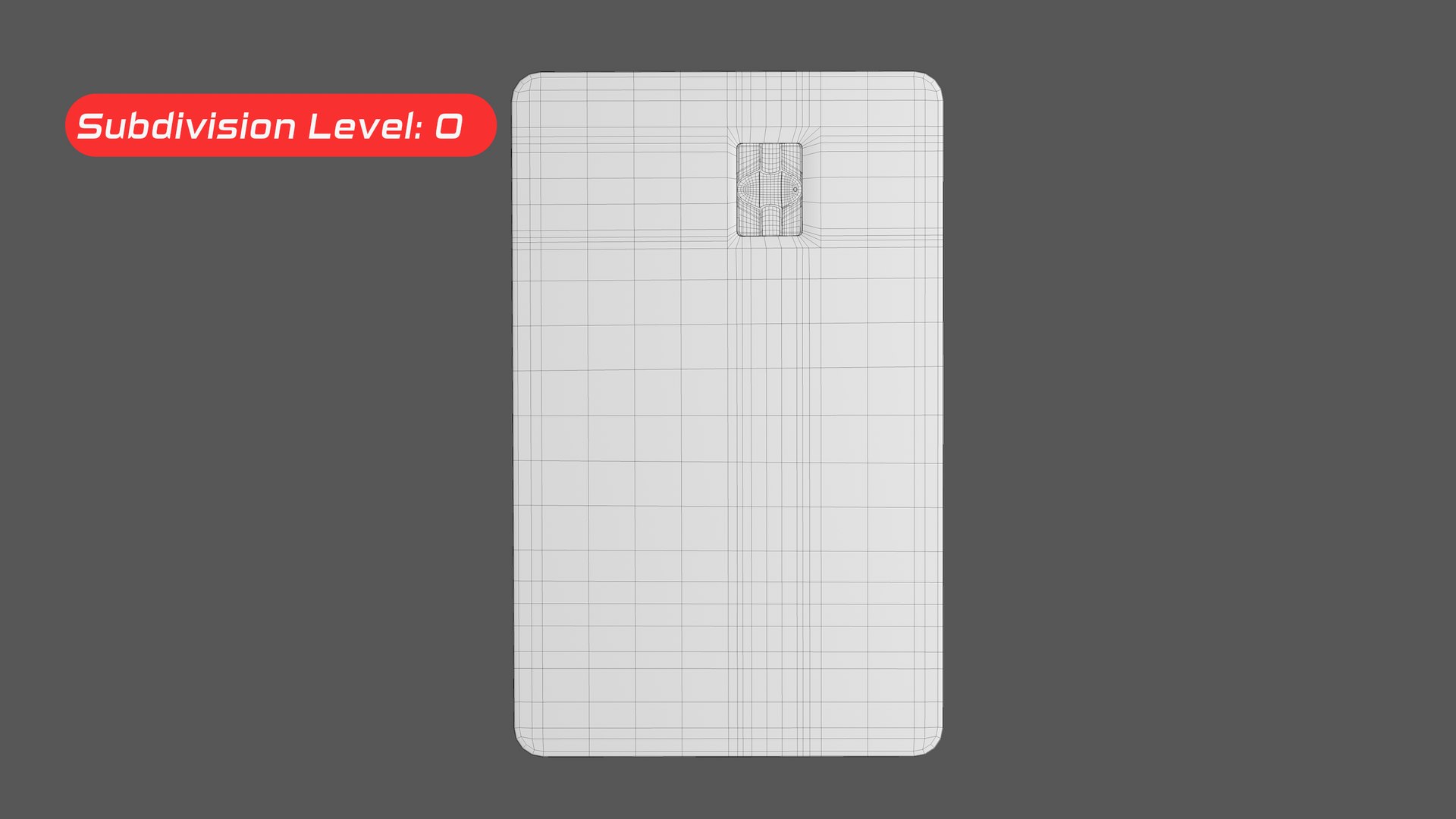 3D Nubank Ultraviolet Mastercard Black Credit Card - TurboSquid 2141794