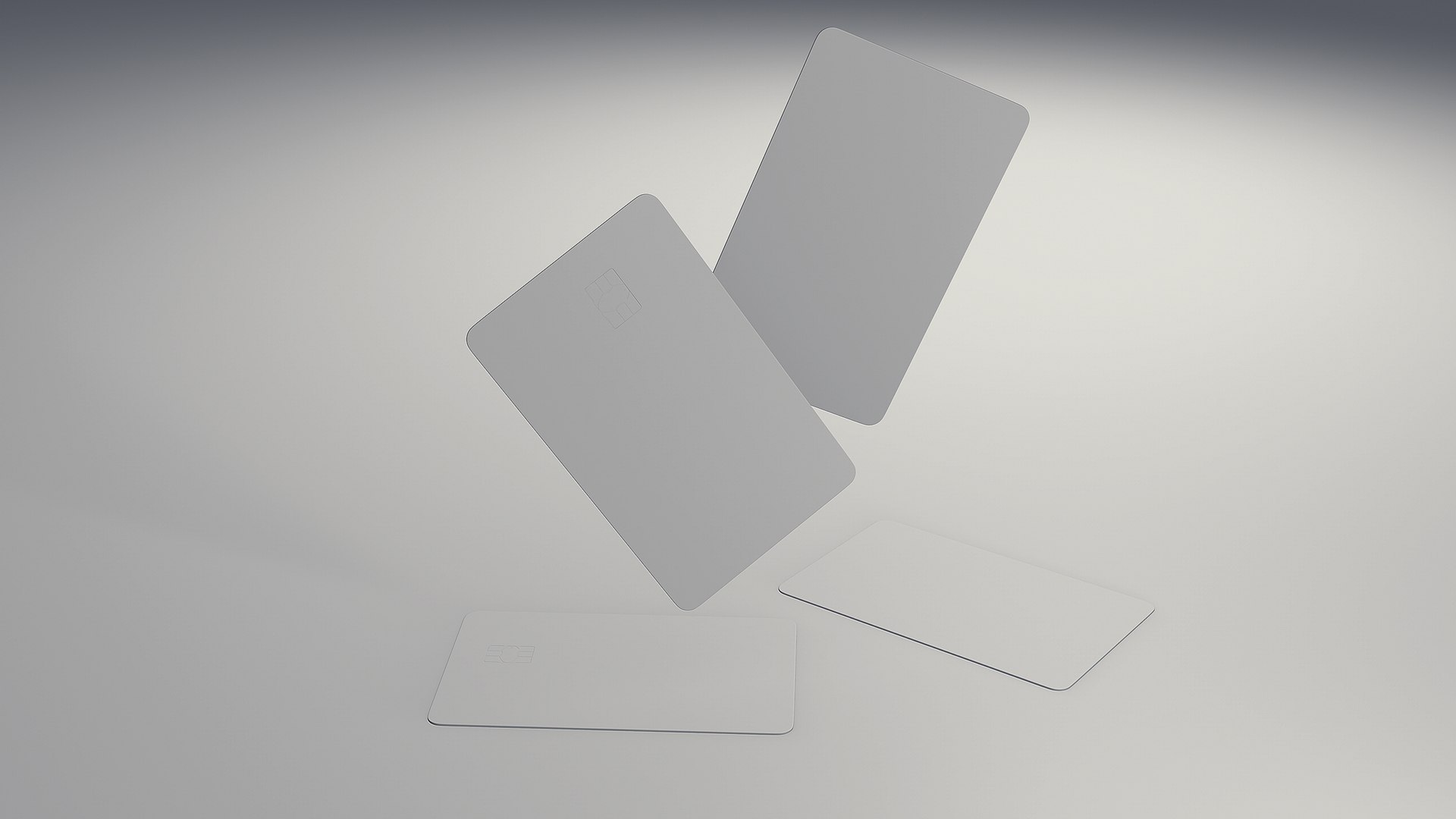 3D Nubank Ultraviolet Mastercard Black Credit Card - TurboSquid 2141794