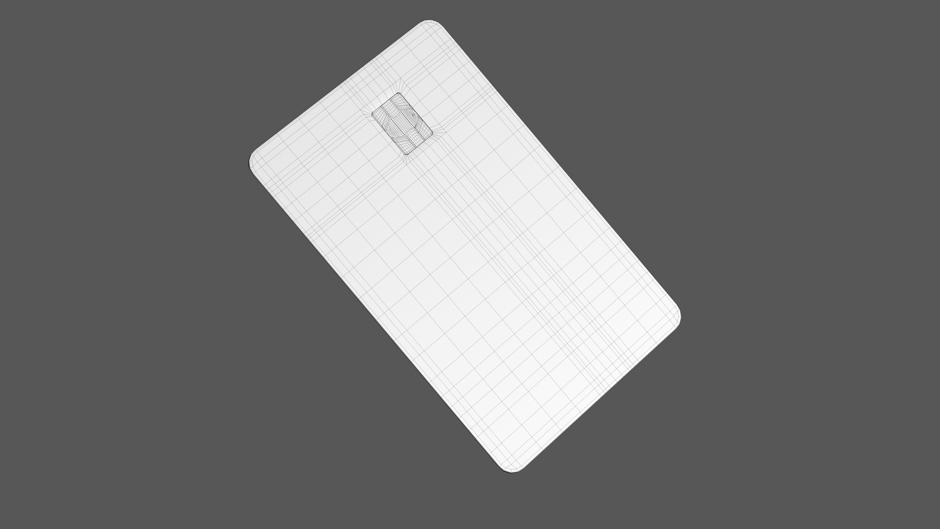 3D Nubank Ultraviolet Mastercard Black Credit Card - TurboSquid 2141794