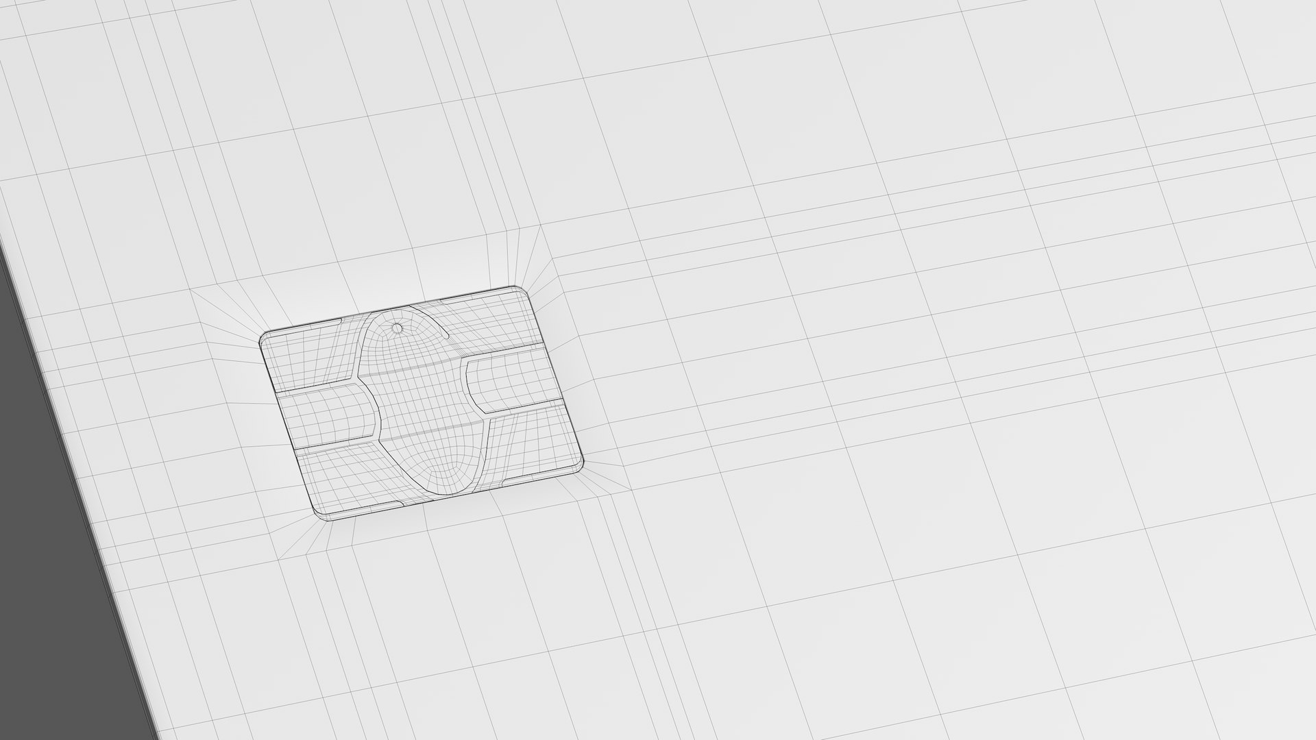 3D Nubank Ultraviolet Mastercard Black Credit Card - TurboSquid 2141794