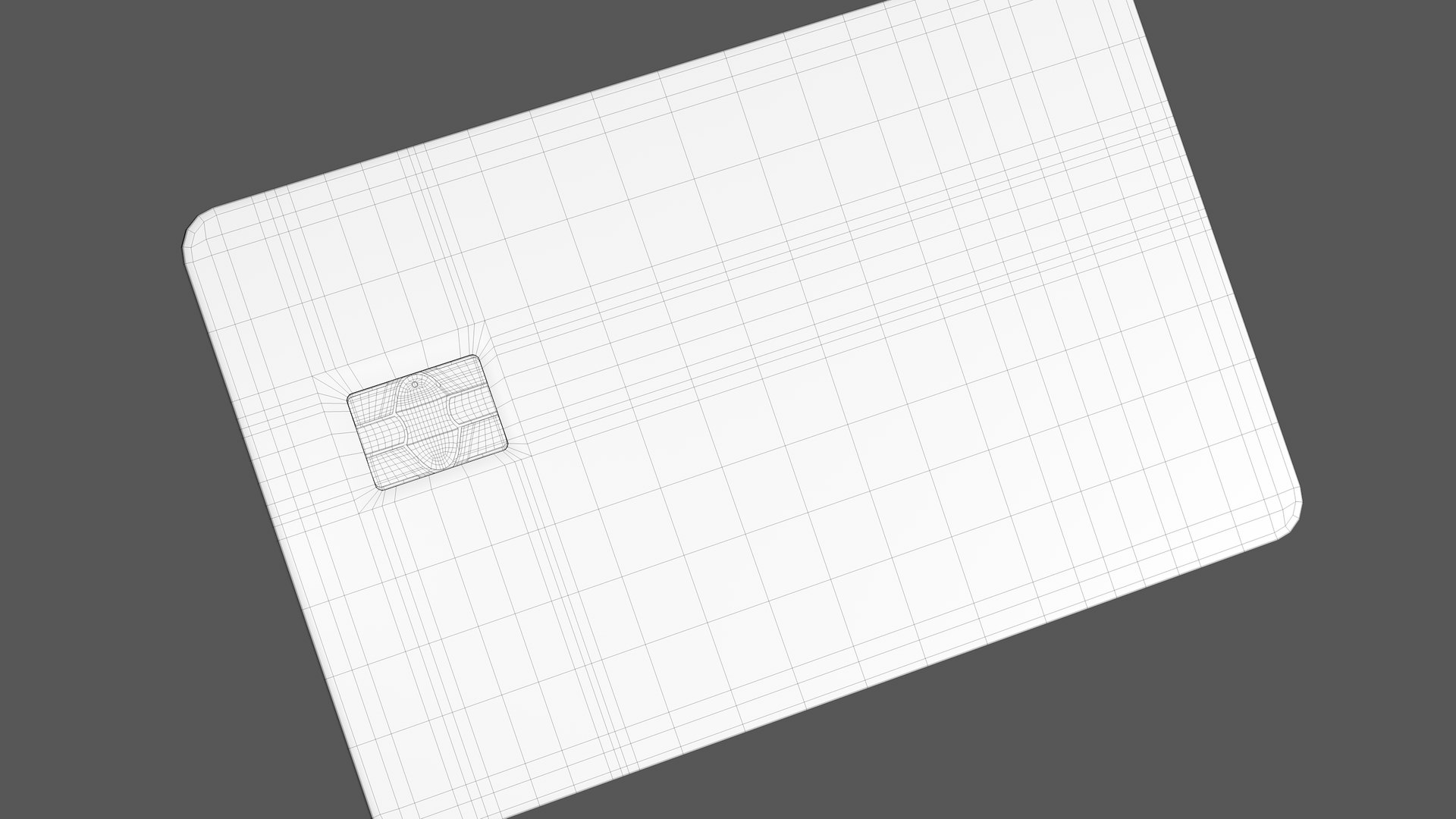 3D Nubank Ultraviolet Mastercard Black Credit Card - TurboSquid 2141794