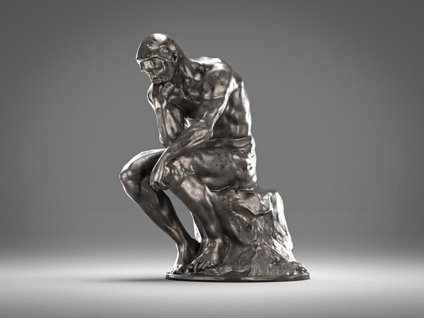 Auguste Rodin 3ds Max Models for Download | TurboSquid