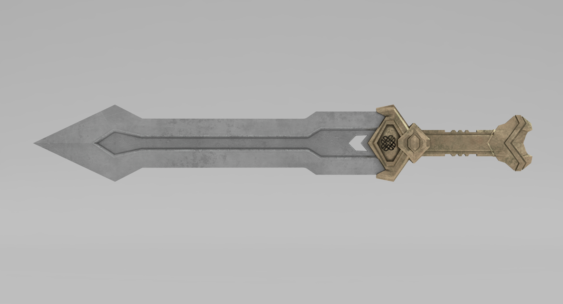 Fantasy Sword 3D Model - TurboSquid 1314659