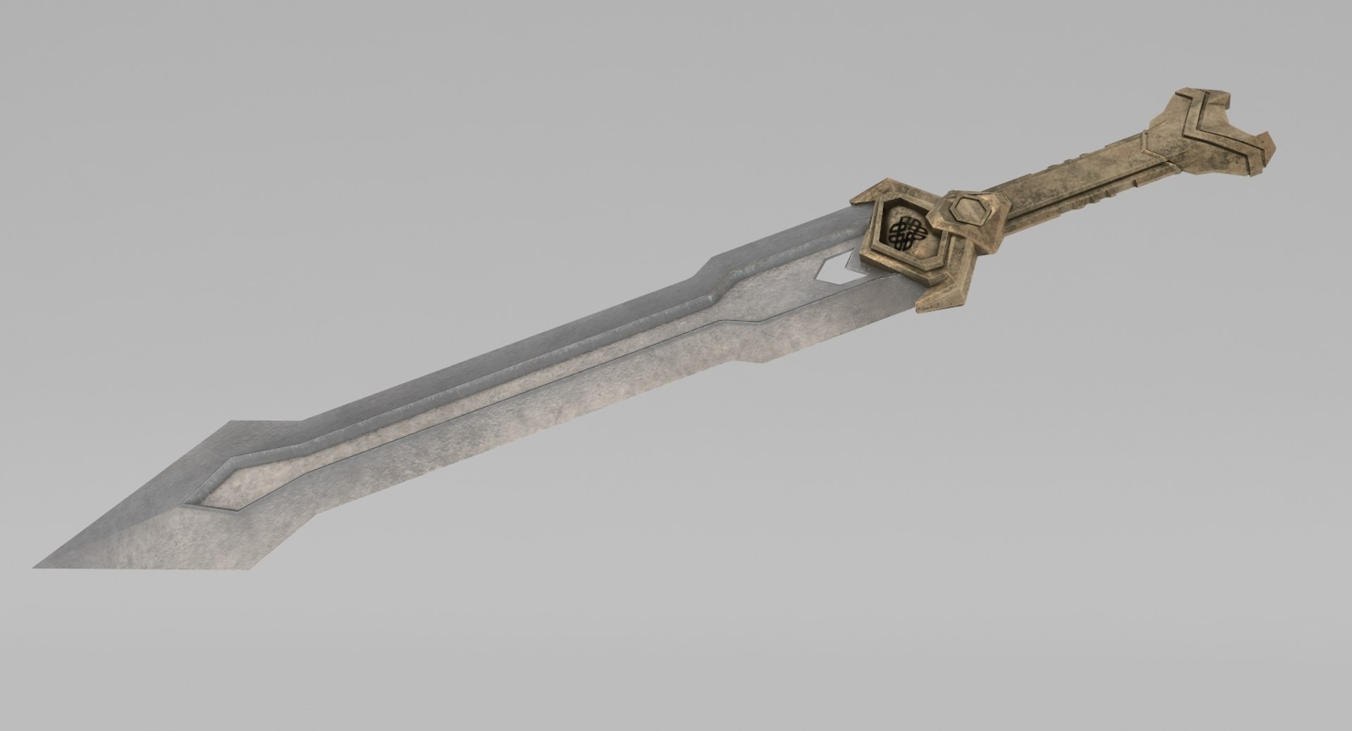 Fantasy Sword 3D Model - TurboSquid 1314659