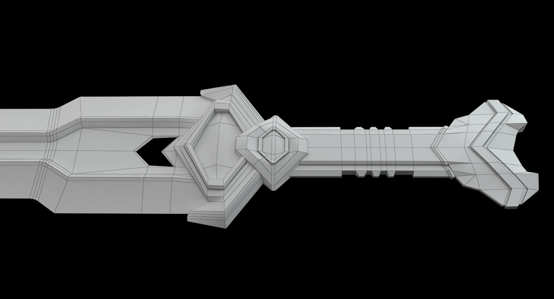 Fantasy Sword 3D Model - TurboSquid 1314659
