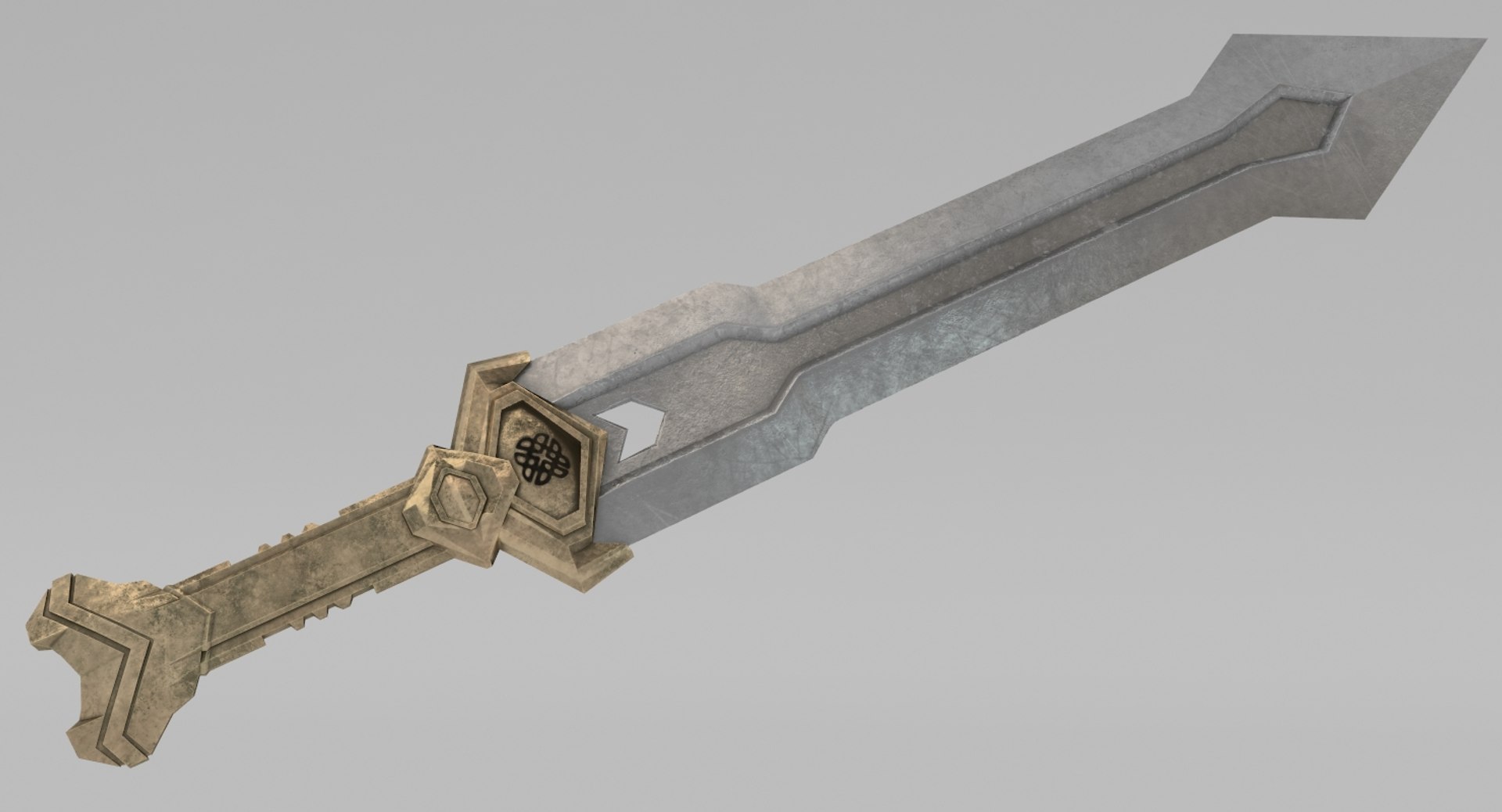 Fantasy Sword 3D Model - TurboSquid 1314659