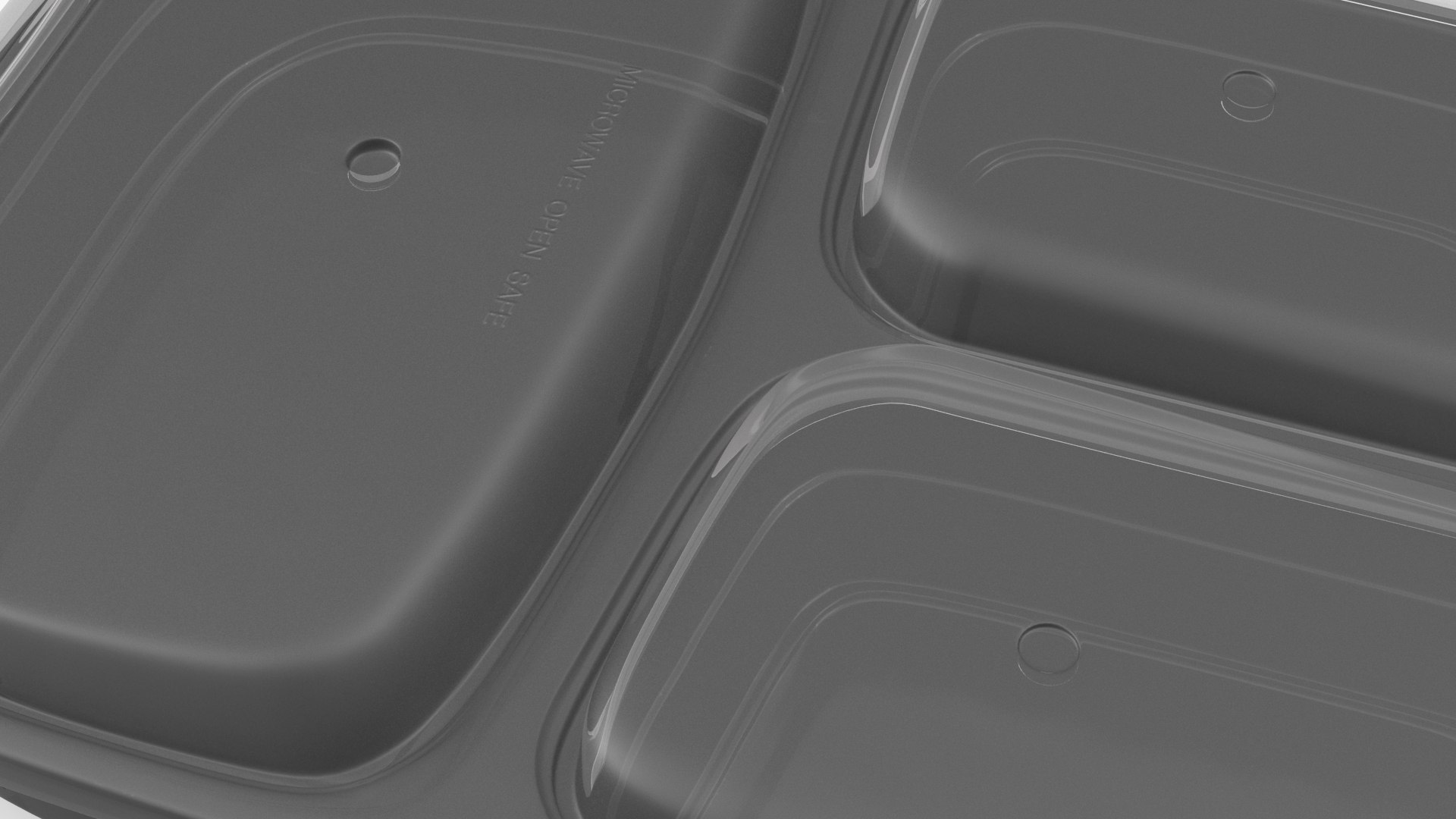 3D Plastic Food Containers with Clear Lid Collection 2 - TurboSquid 1997970