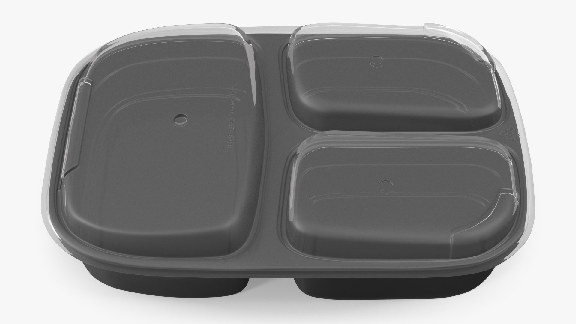 3D Plastic Food Containers with Clear Lid Collection 2 - TurboSquid 1997970