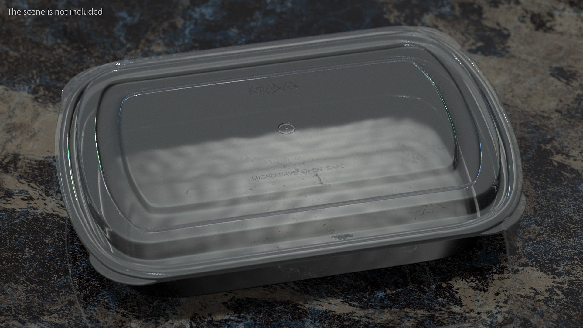 3D Plastic Food Containers with Clear Lid Collection 2 - TurboSquid 1997970