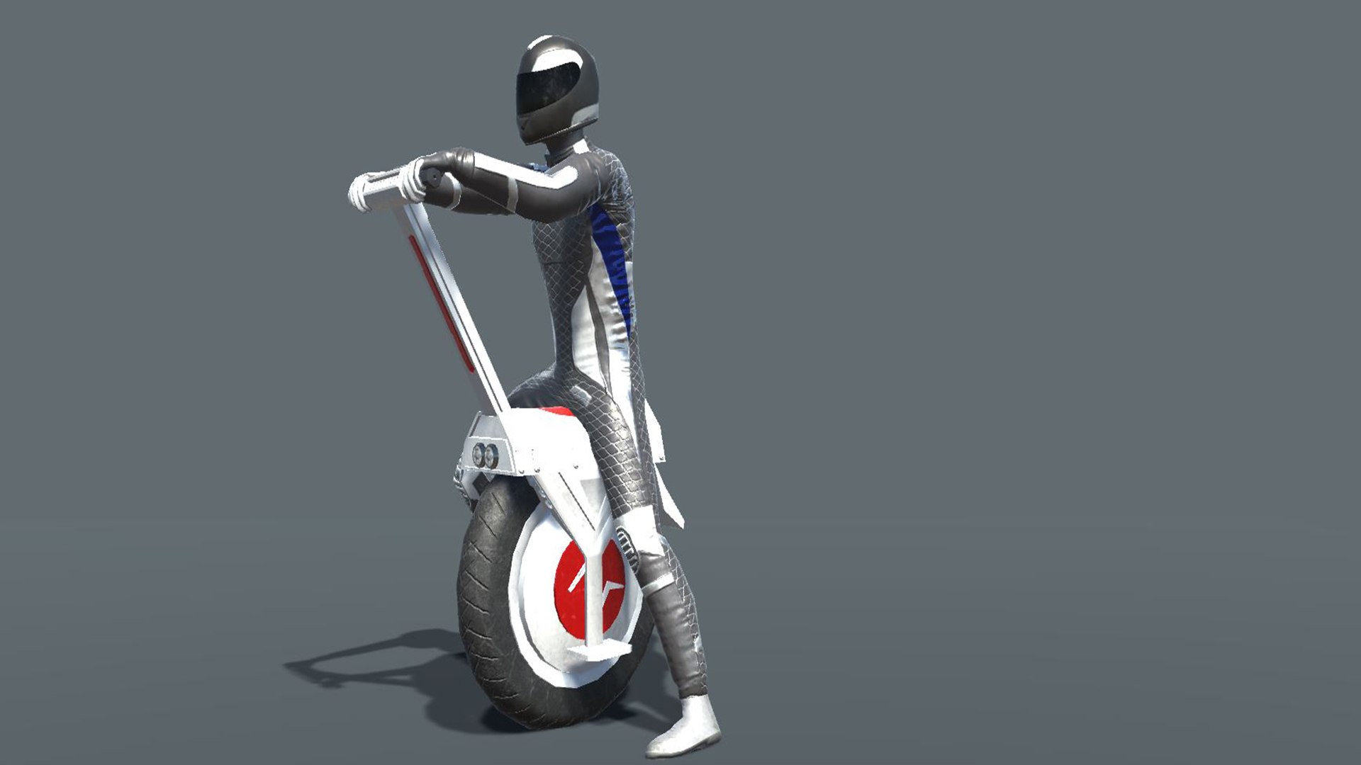 Electric Uni Cycle Animations 3D Model - TurboSquid 1931678