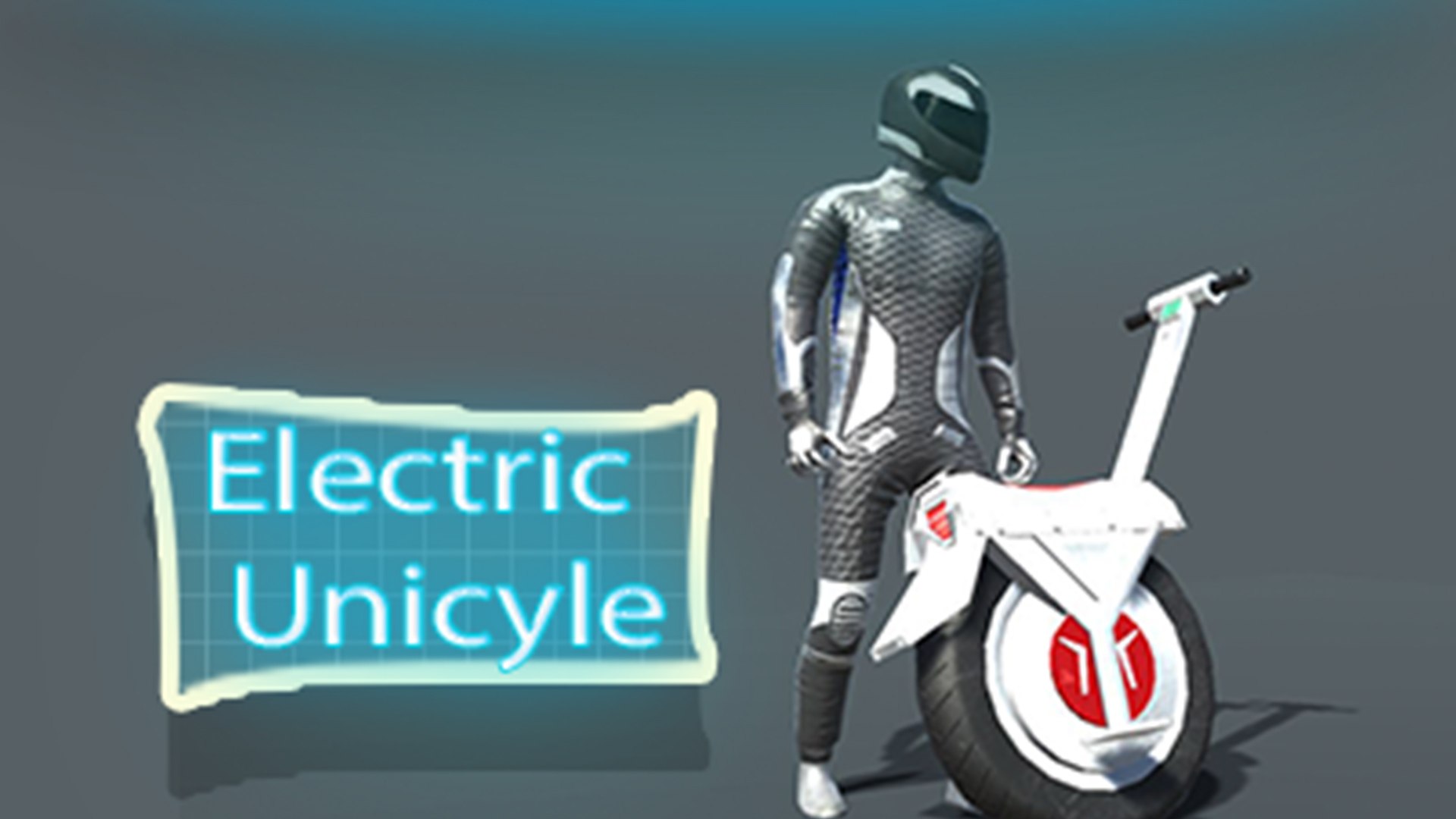Electric Uni Cycle Animations 3D Model - TurboSquid 1931678