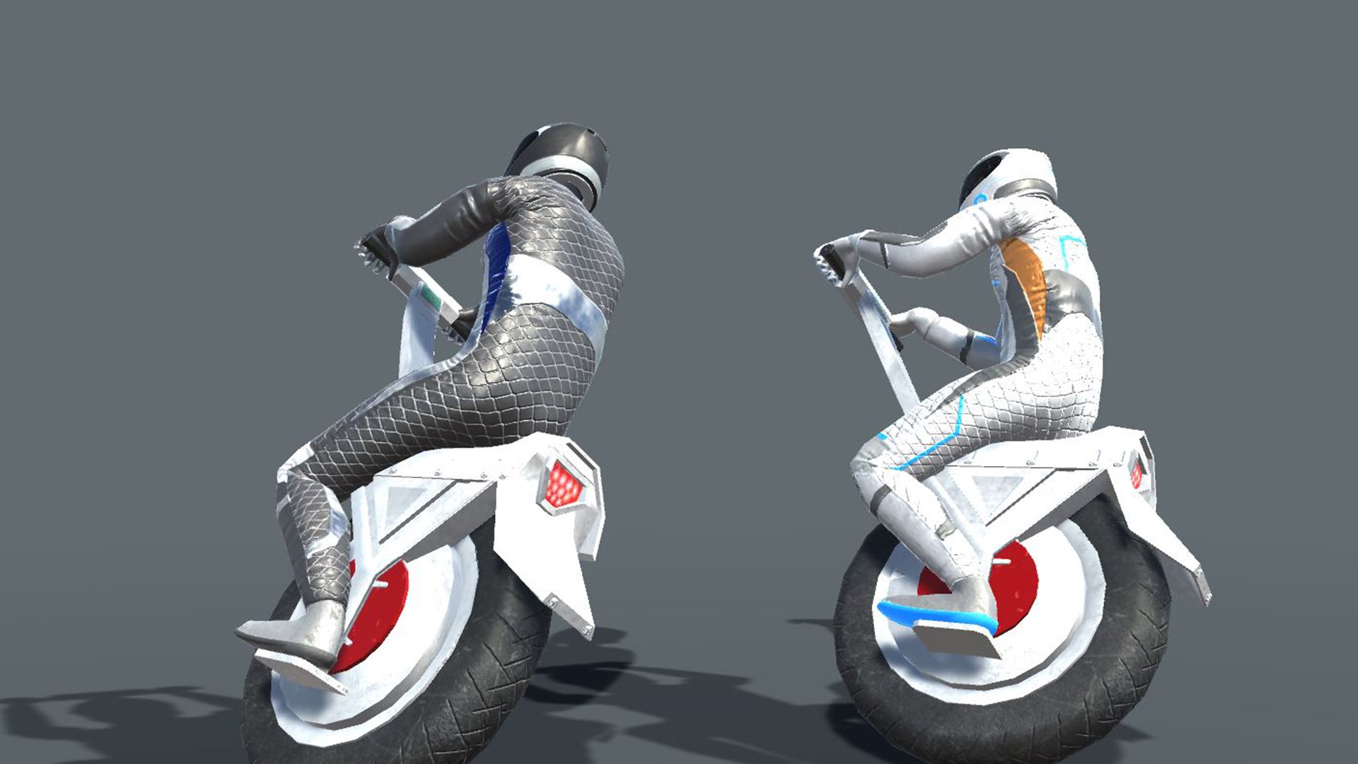 Electric Uni Cycle Animations 3D Model - TurboSquid 1931678