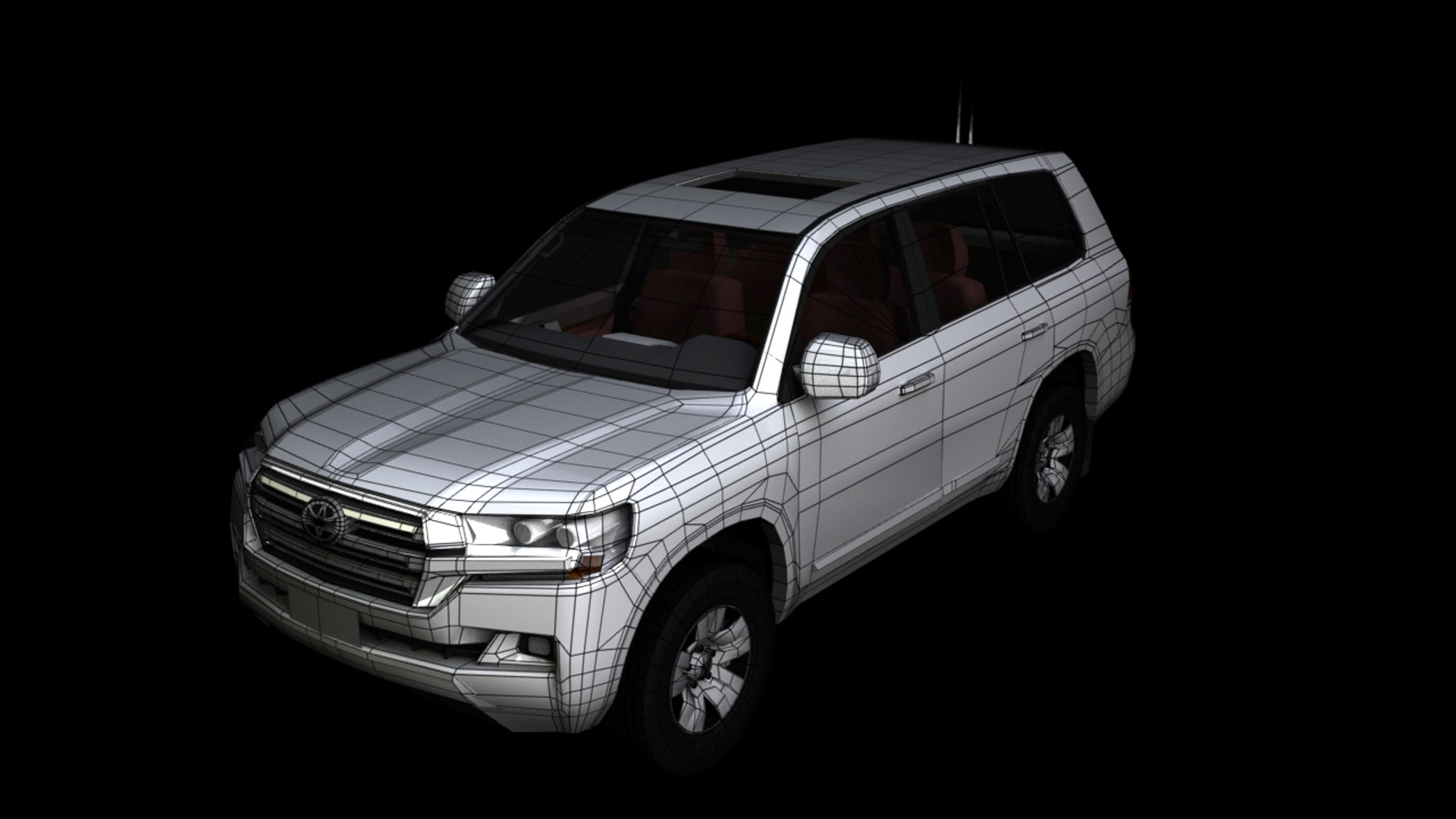 Land Cruiser 3D Model - TurboSquid 1247735