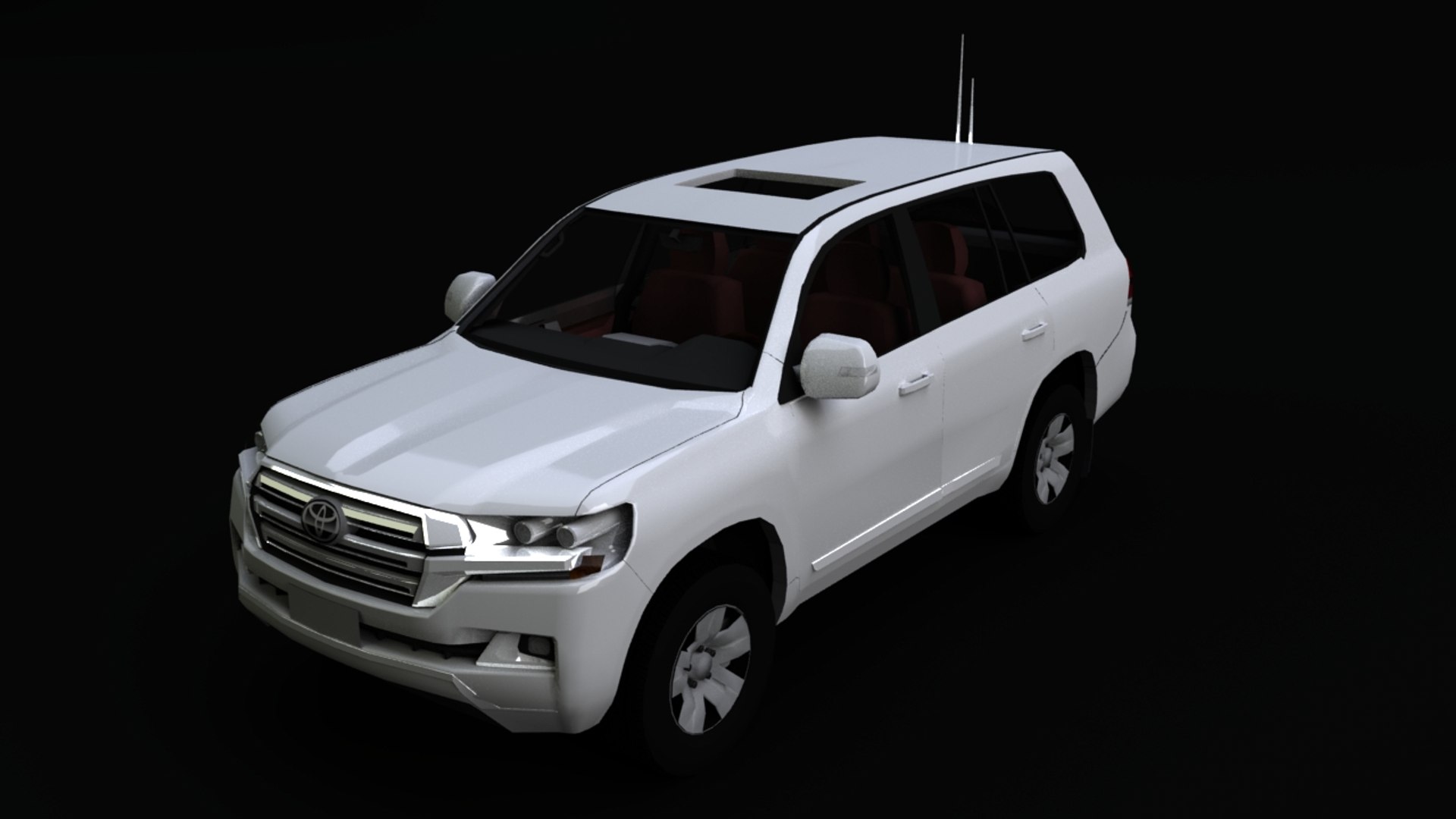 Land Cruiser 3D Model - TurboSquid 1247735