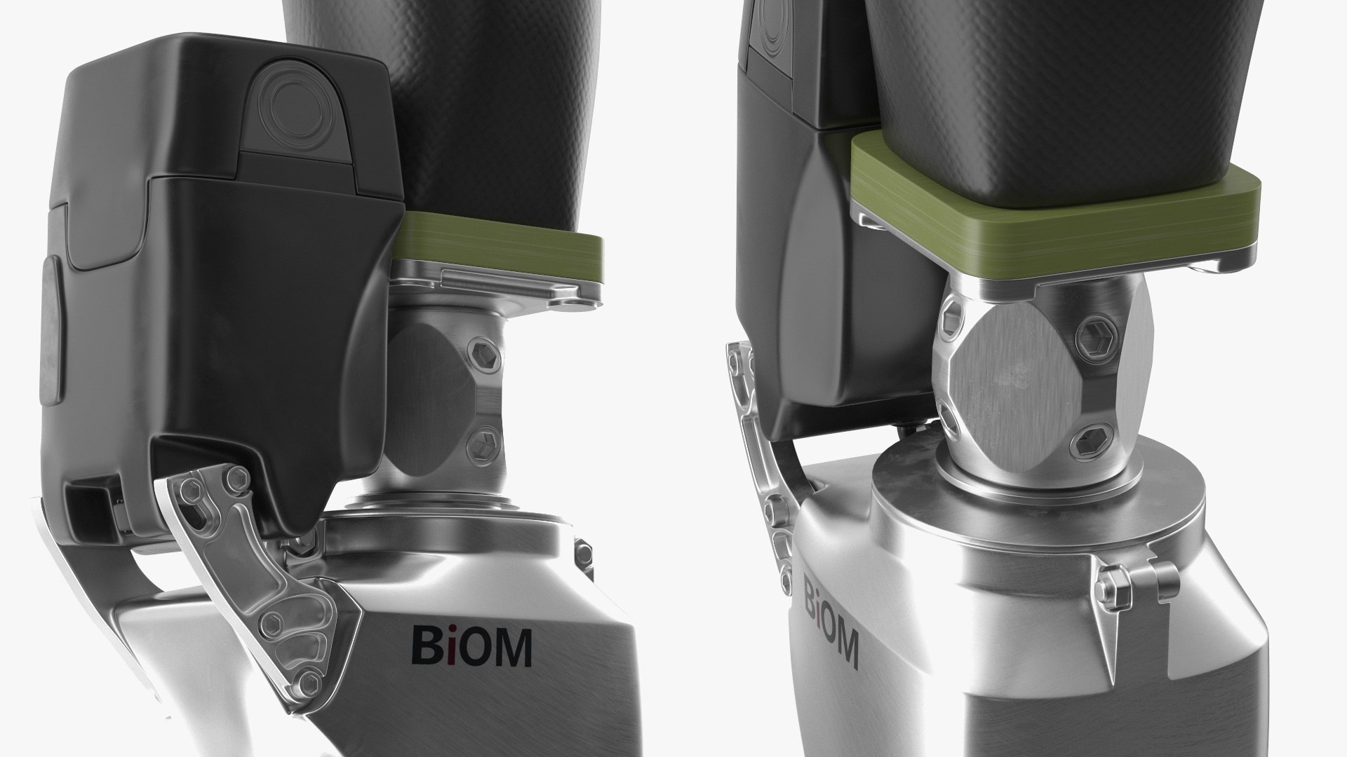 3D Model Prosthetic Ankle System BiOM - TurboSquid 2354705