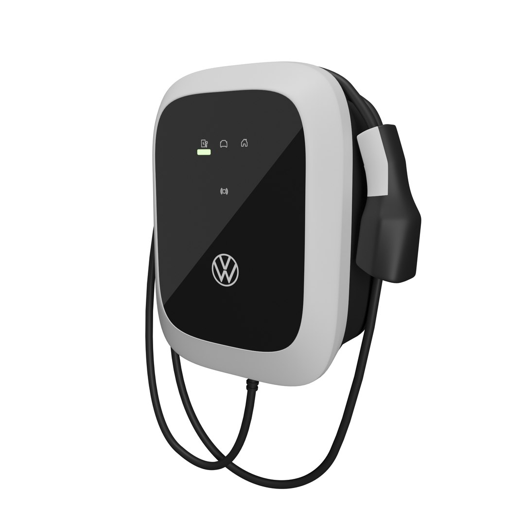 Volkswagen ID Charger 3D model - TurboSquid 1895420