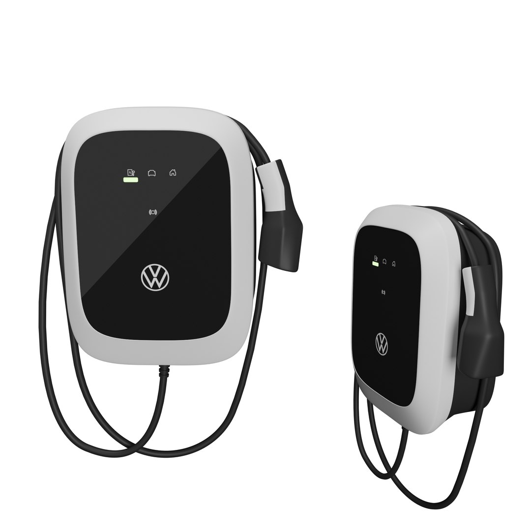 Volkswagen ID Charger 3D model - TurboSquid 1895420