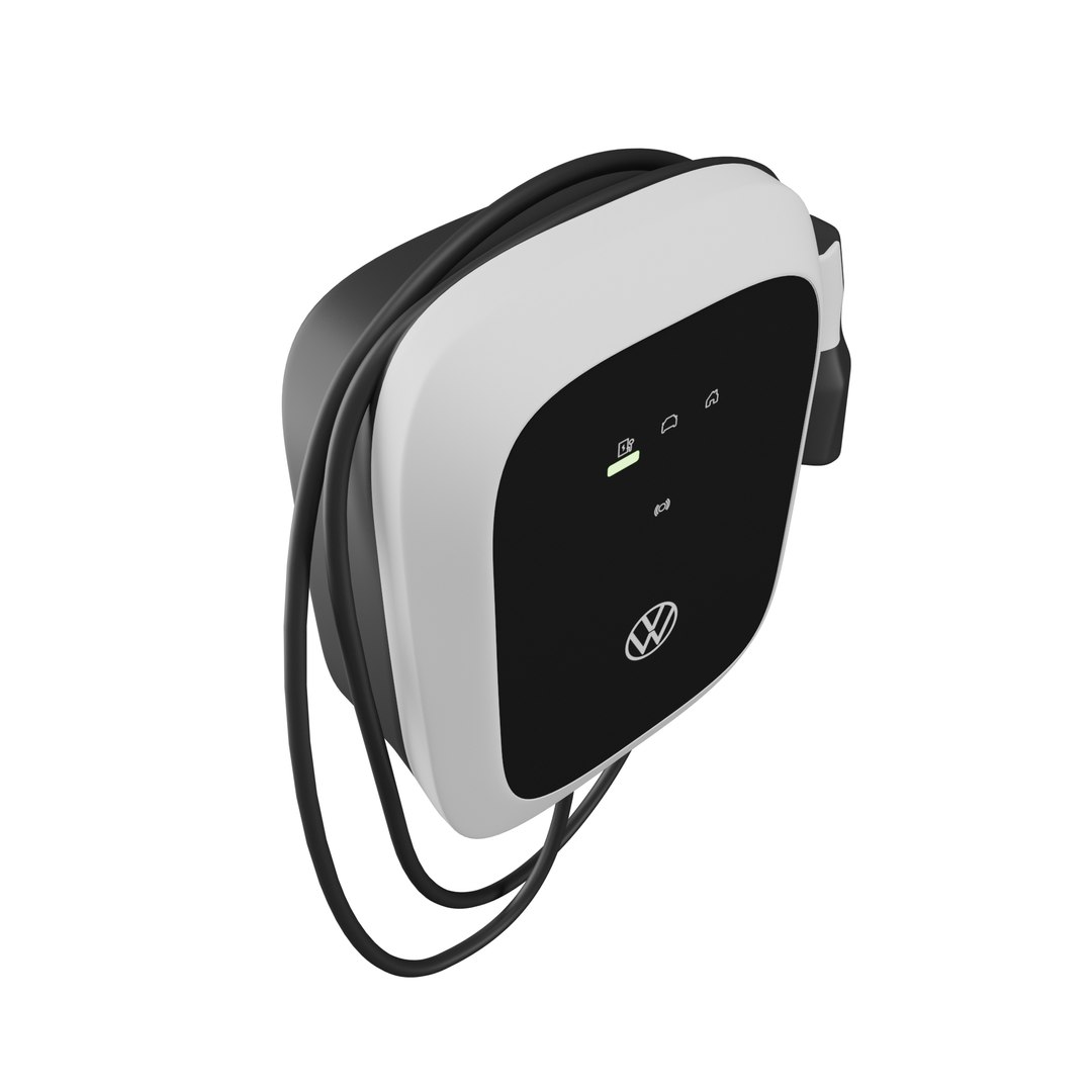 Volkswagen ID Charger 3D model - TurboSquid 1895420