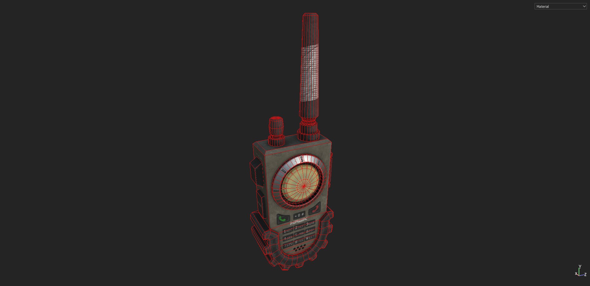 Radio Pack 1 Model - TurboSquid 2095866