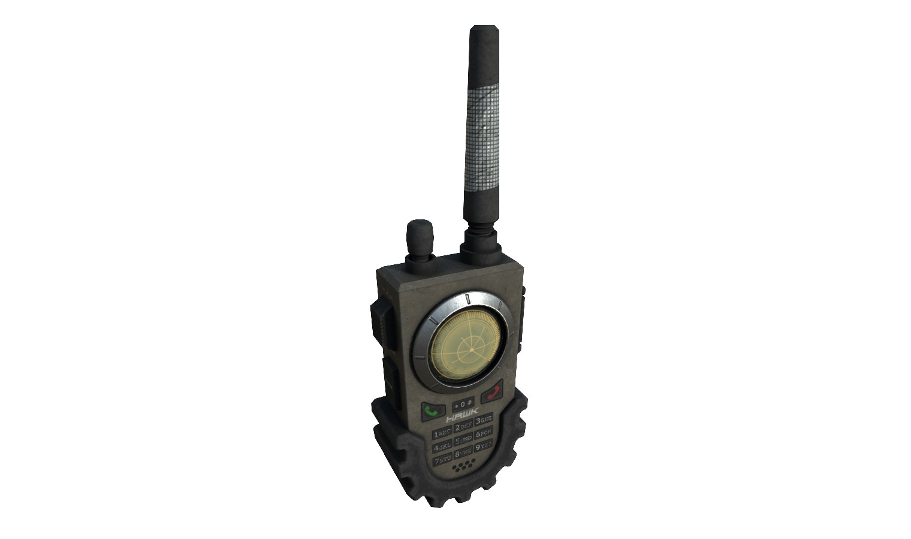 Radio Pack 1 Model - TurboSquid 2095866