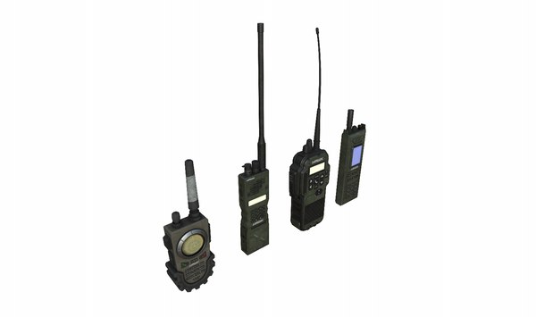 modelo 3d Radio Pack 1 - TurboSquid 2095866