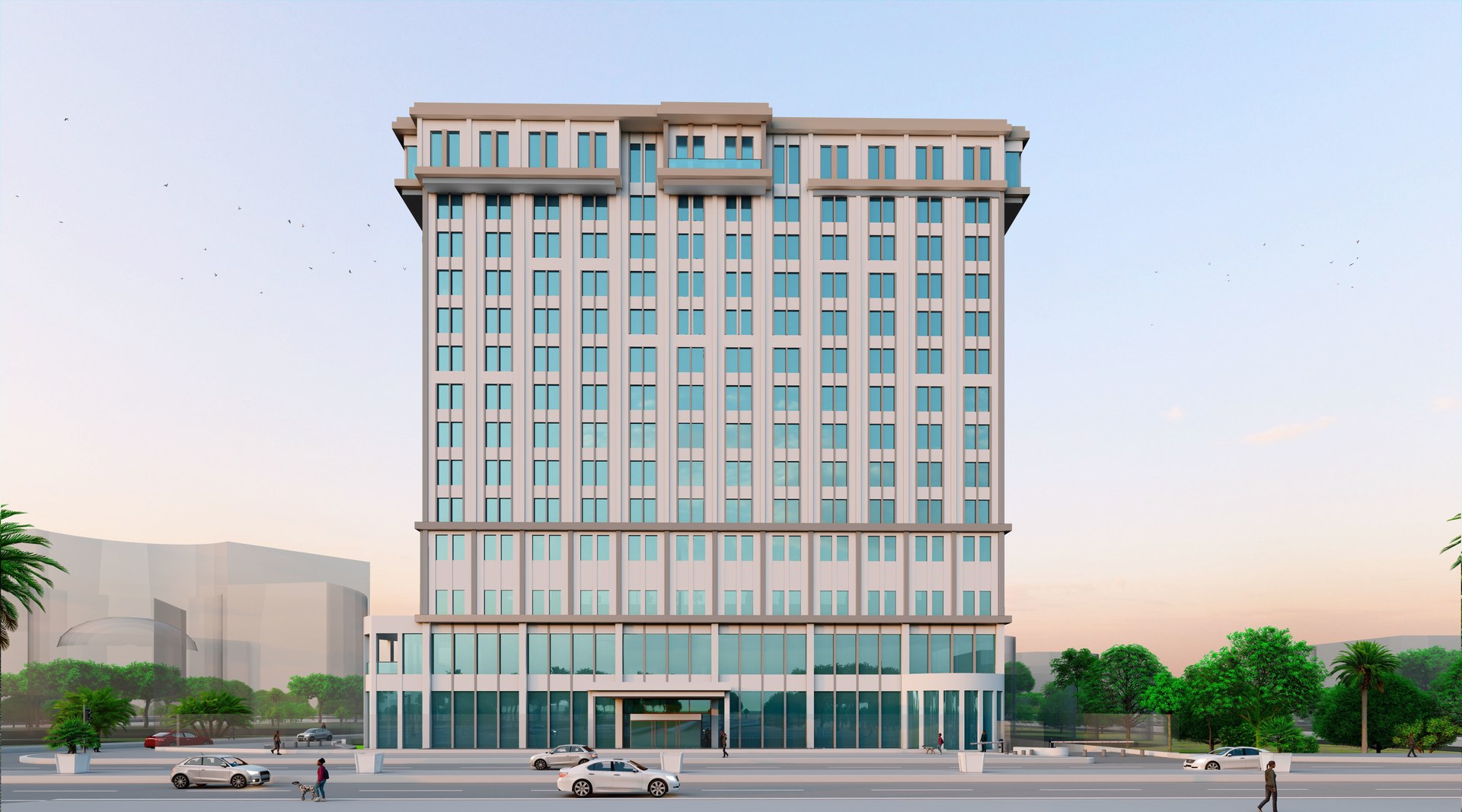 3D Hotel Project - TurboSquid 2181985