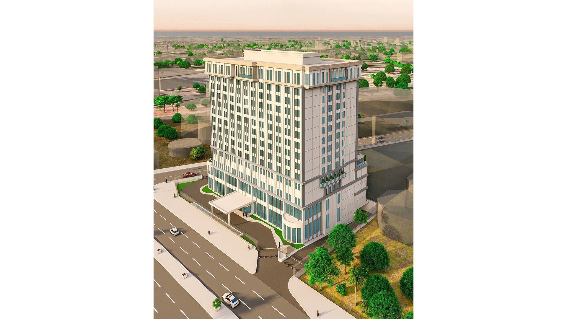 3D Hotel Project - TurboSquid 2181985